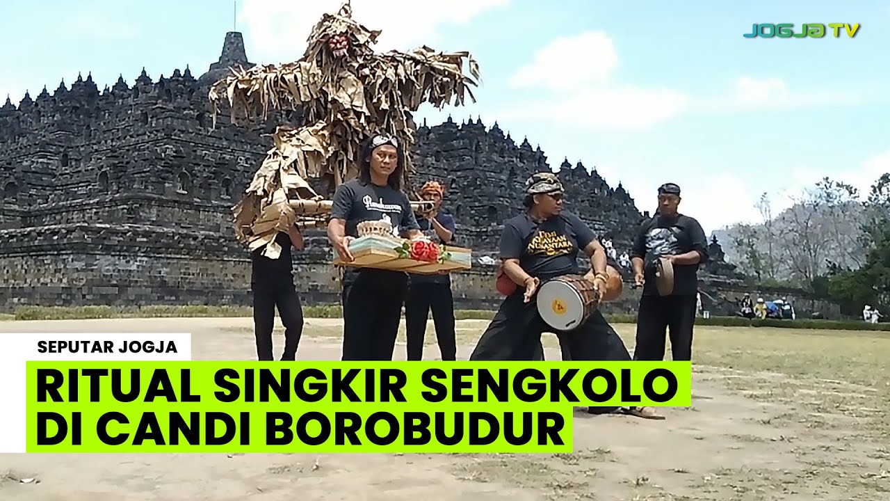 RITUAL SINGKIR SENGKOLO DI CANDI BOROBUDUR - YouTube