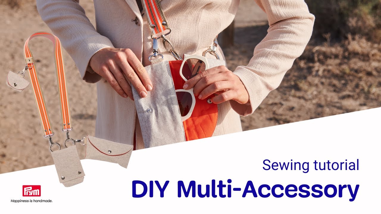 Sewing with Burda - DIY Multi-Accessory shoulder bag in burda style #6/ ...
