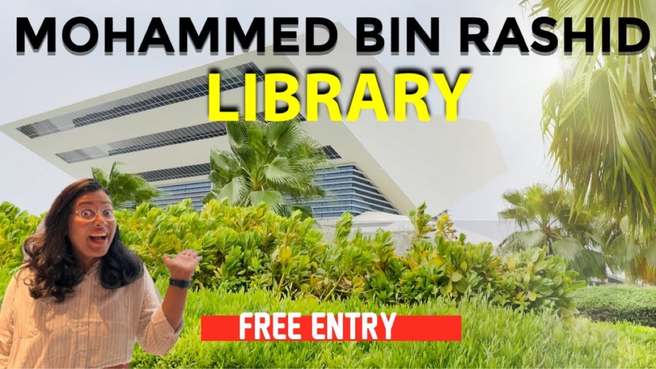 Mohammed Bin Rashid Library | MBR Library Dubai | Largest Library in ...