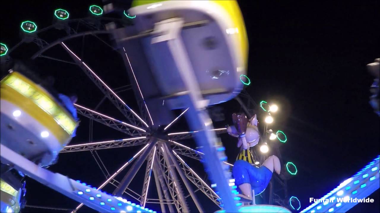 CANGURO SHOW: Experience the Magic at Feria de Barcelona 2016 🇪🇸 - YouTube