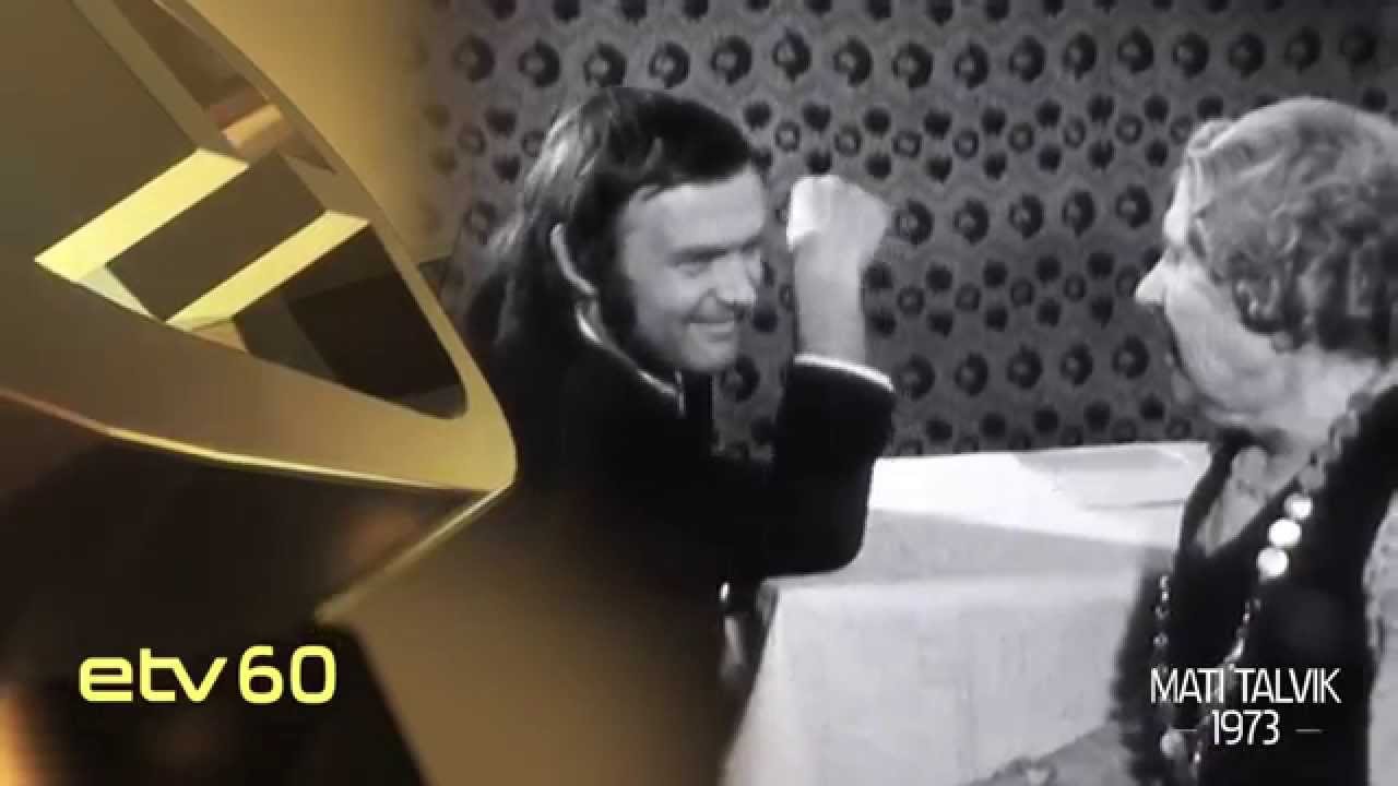 ETV 60 idendid - Mati Talvik "Käesurumine" - YouTube
