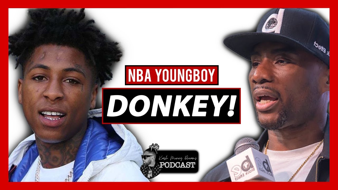 NBA YoungBoy Gets "Donkey of the Day" | KMD #nbayoungboy # ...