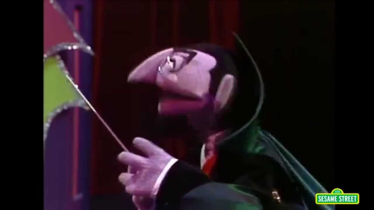 Sesame Street Transylvania 1 2 3 4 5 Song Low Tone YouTube