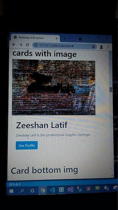#67: Learning Bootstrap 4 from w3schools.com | Bootstrap! the best Framework of HTML CSS ...