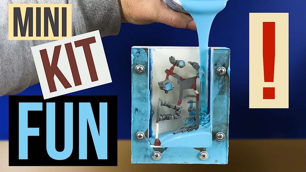 Molding a Miniature Kit - Part 1 - YouTube