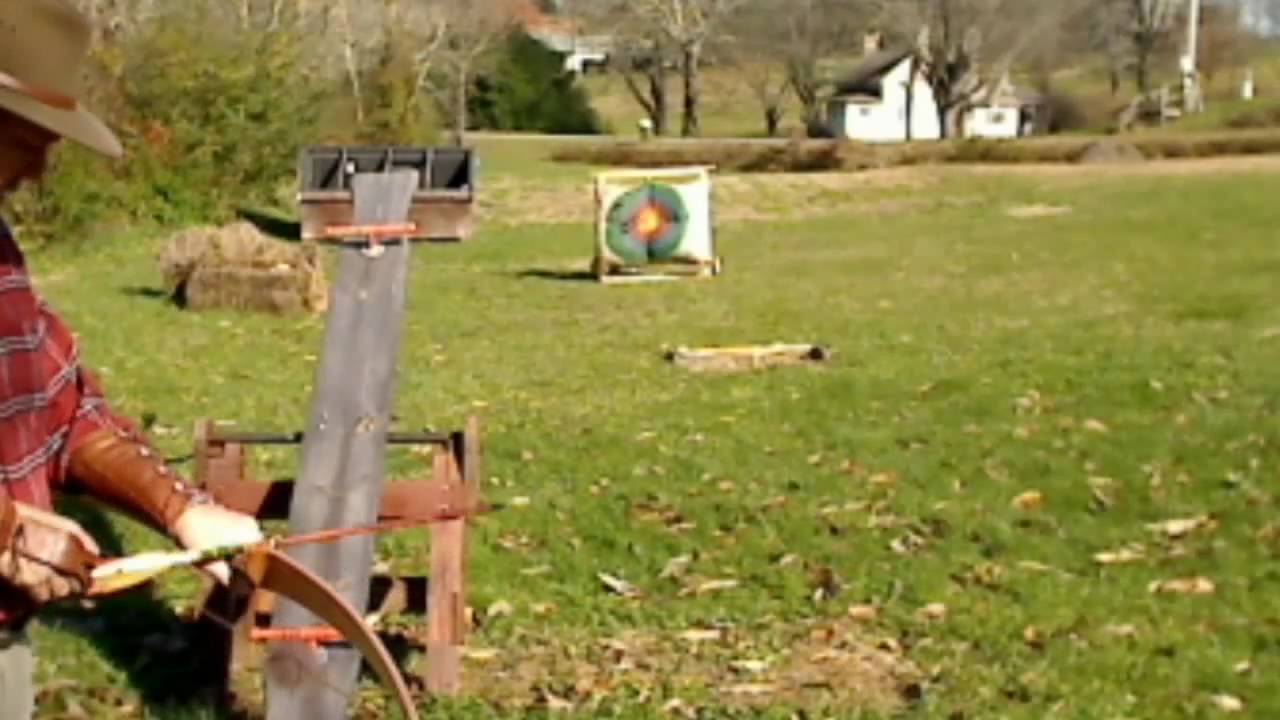 Shooting Pyramid Bow-2.wmv - YouTube