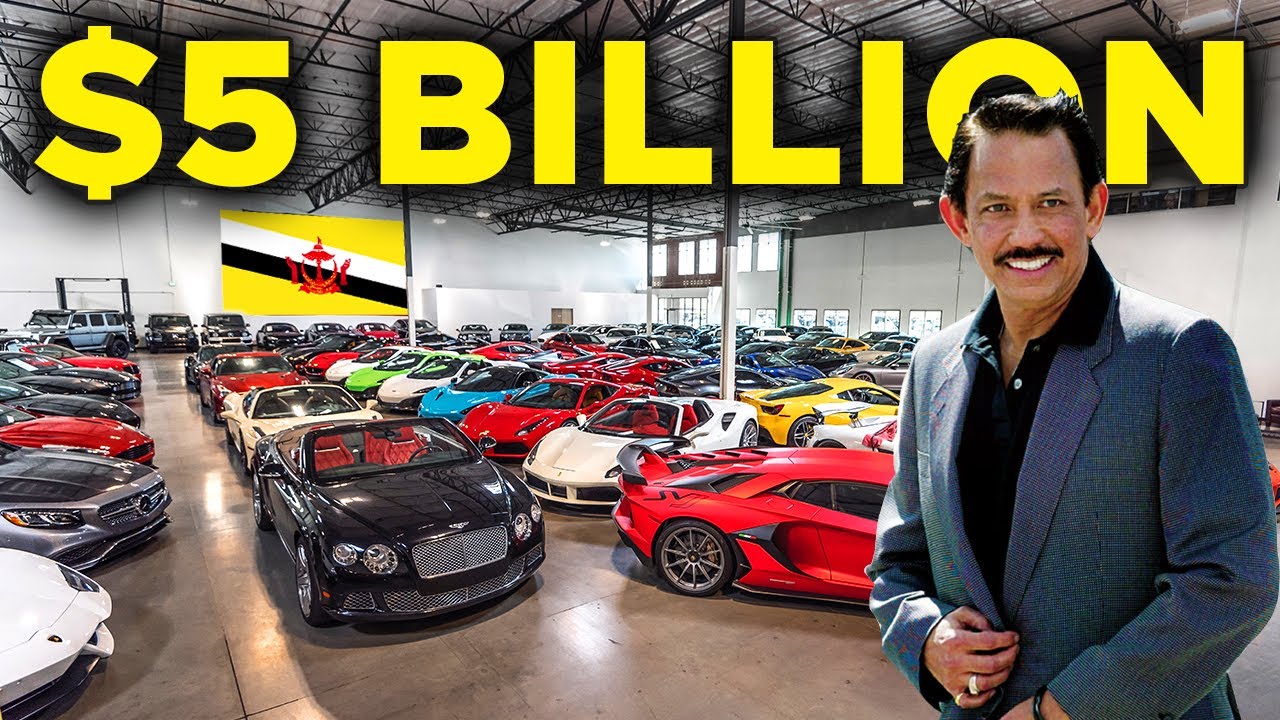 Exclusive Look Inside The World's Most Expensive Car Collection - YouTube