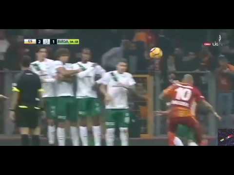 GS-BURSA WESLEY SNEİJDER FRİKİK GOLÜ 25.11.2016