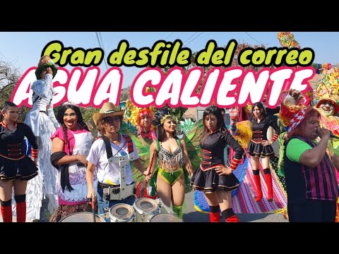 Tremendo desfile del correo en agua caliente chalatenango.. - YouTube
