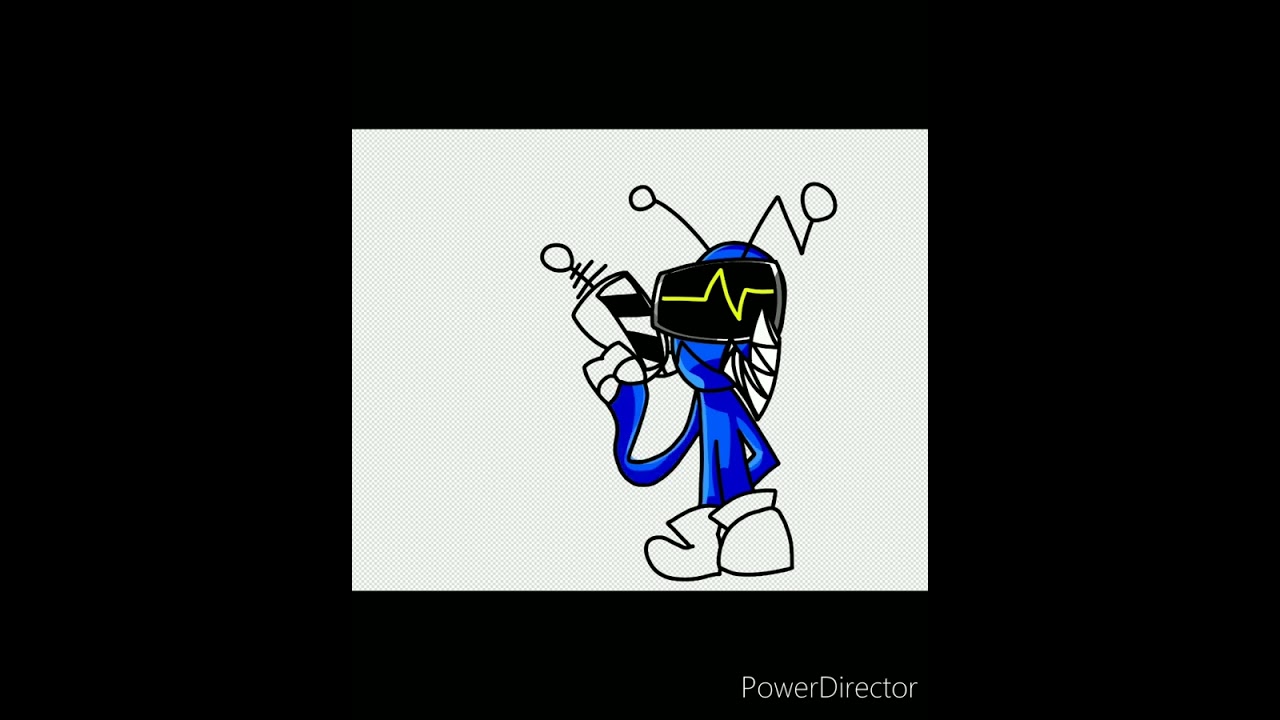 D-Side Alien Hominid | FNF SpeedPaint - YouTube