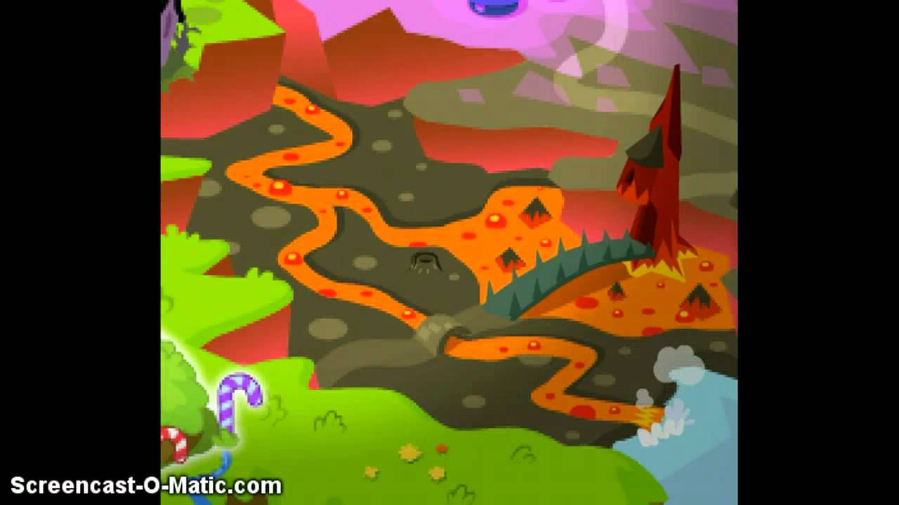 Moshi Monsters - The Volcano-C.L.O.N.C. Tower Has Been Destroyed! (See ...
