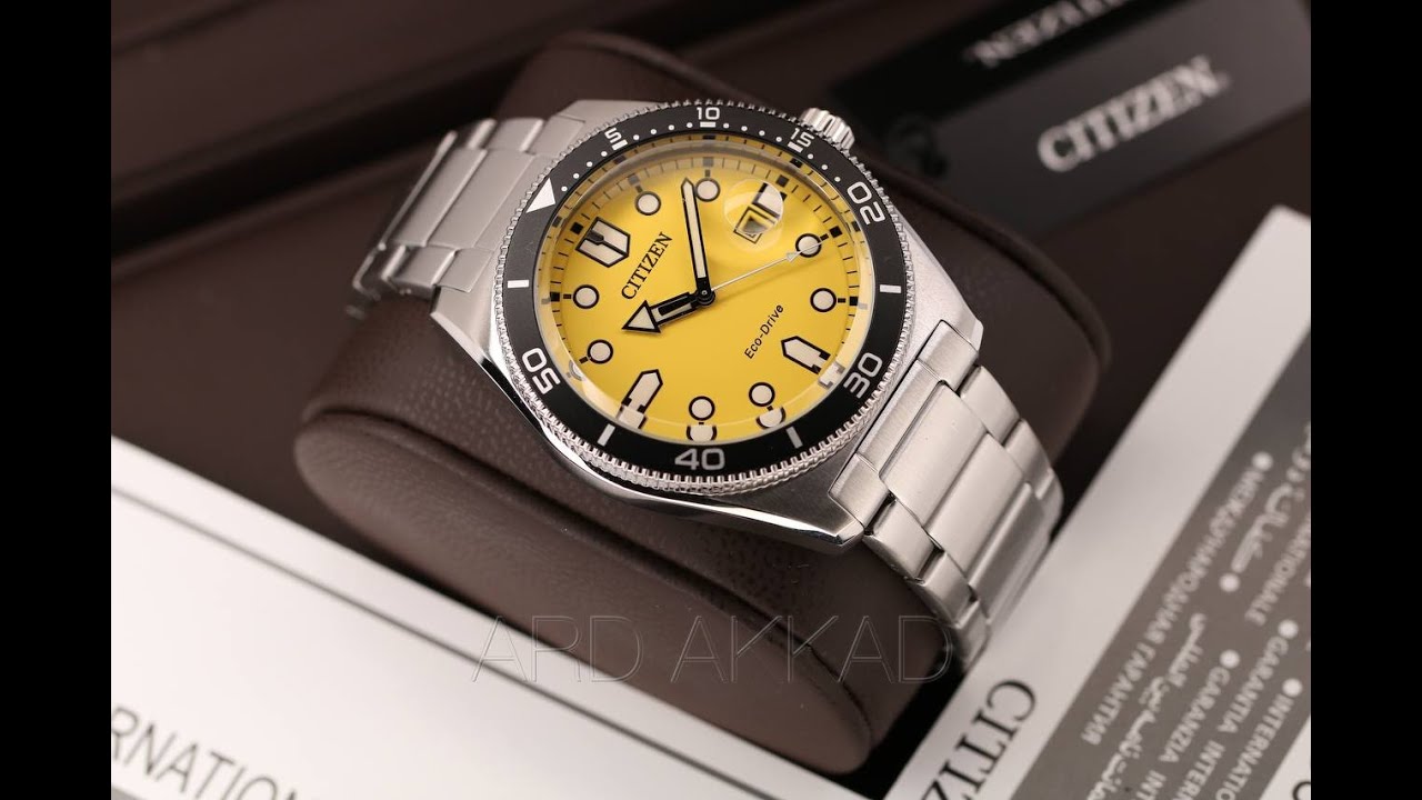 CITIZEN Watch AW1760-81Z (ARD AKKAD) - YouTube