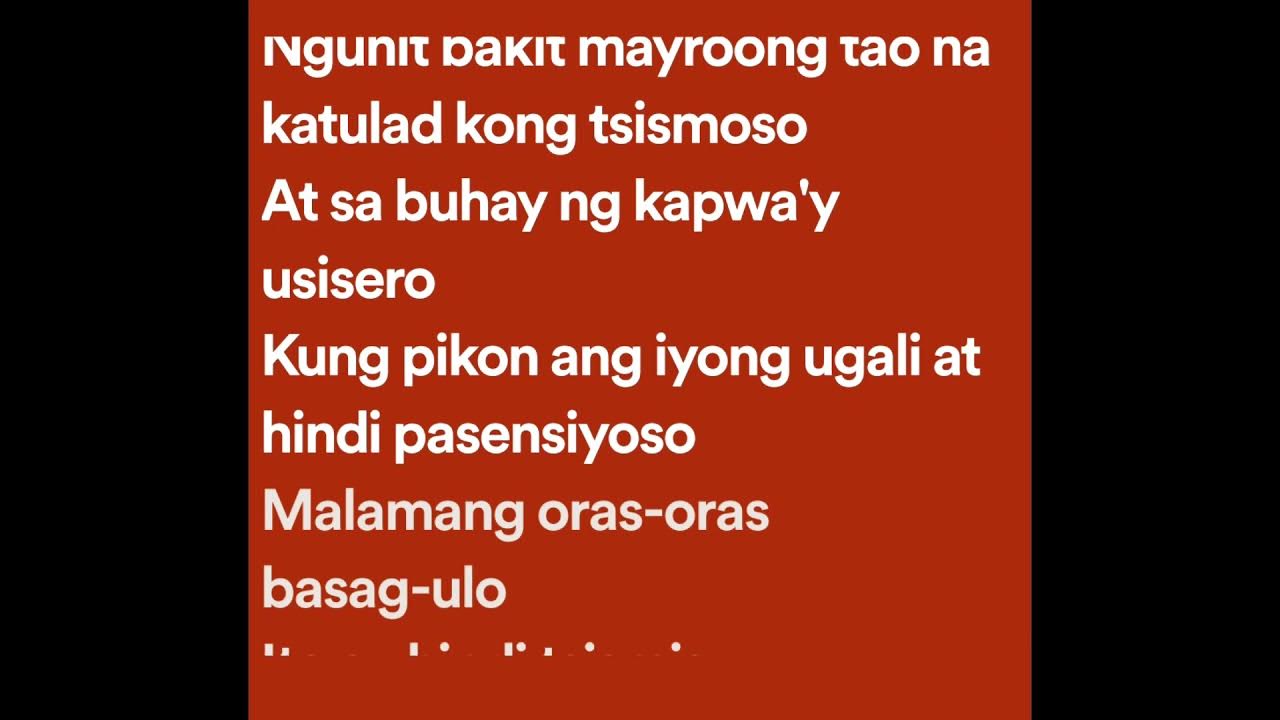 Fred Panopio - Pitong Gatang (Lyrics) - YouTube