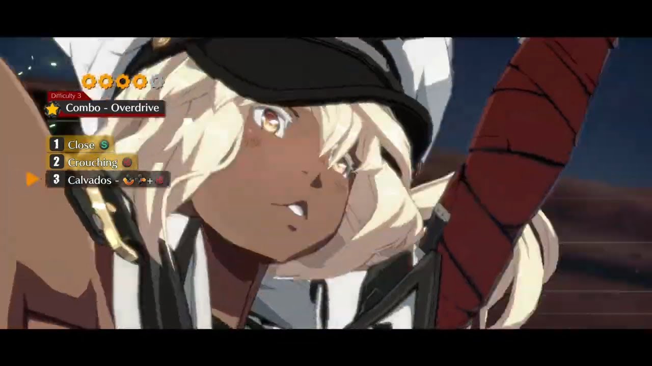 Guilty Gear: Strive - Combo missions - Ramlethal - YouTube
