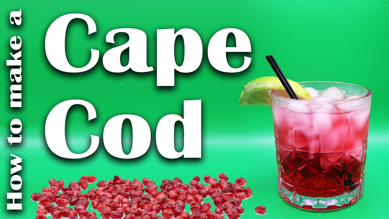How to Make a Cape Cod | Classic Vodka Cranberry Cocktail Recipe - YouTube