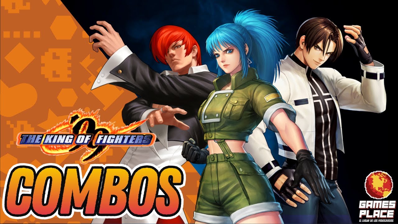 THE KING OF FIGHTERS '99 • Combos - YouTube