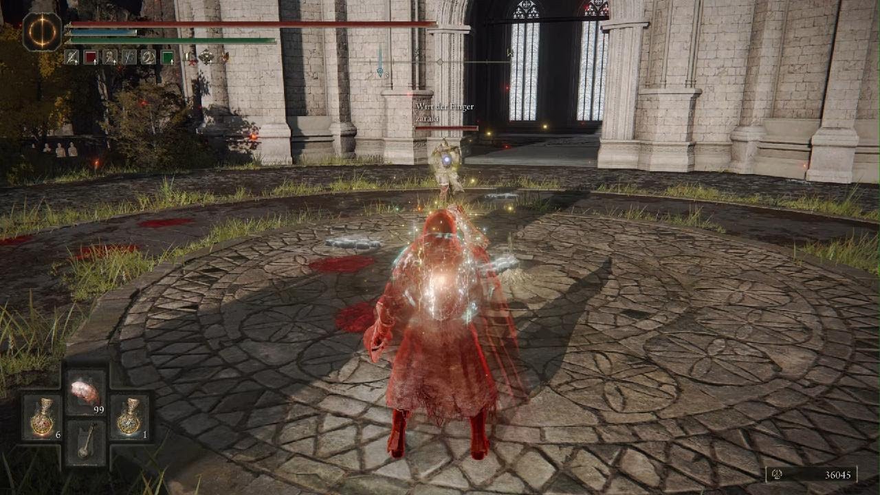 Elden Ring PvP Duel. Consistent pressure with Frozen Needle! Off-Meta ...