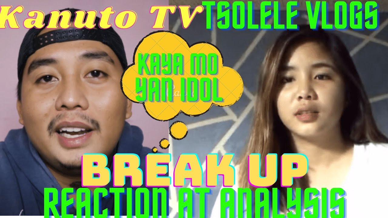 KANUTO TV at TSOLELE VLOGS Break Up Reaction At Analysis - YouTube