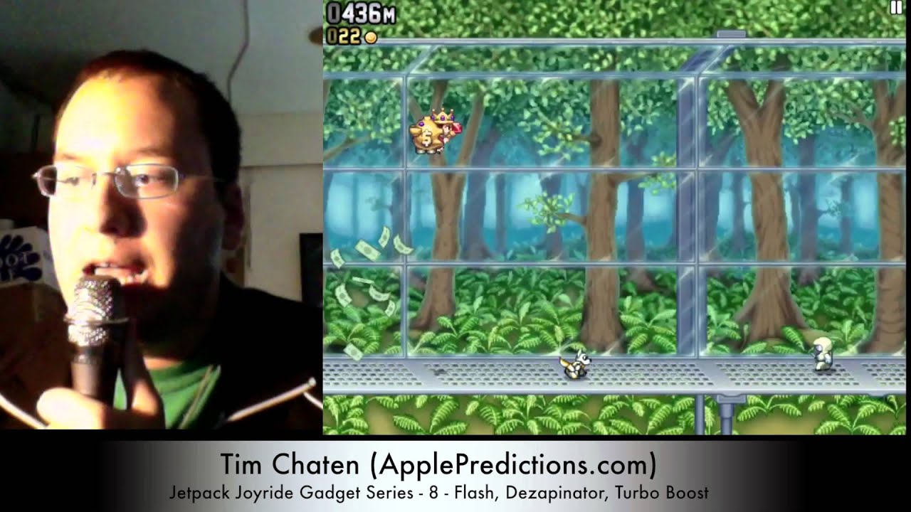 Jetpack Joyride Gadget Series - 8 - Flash, Dezapinator, Turbo Boost ...