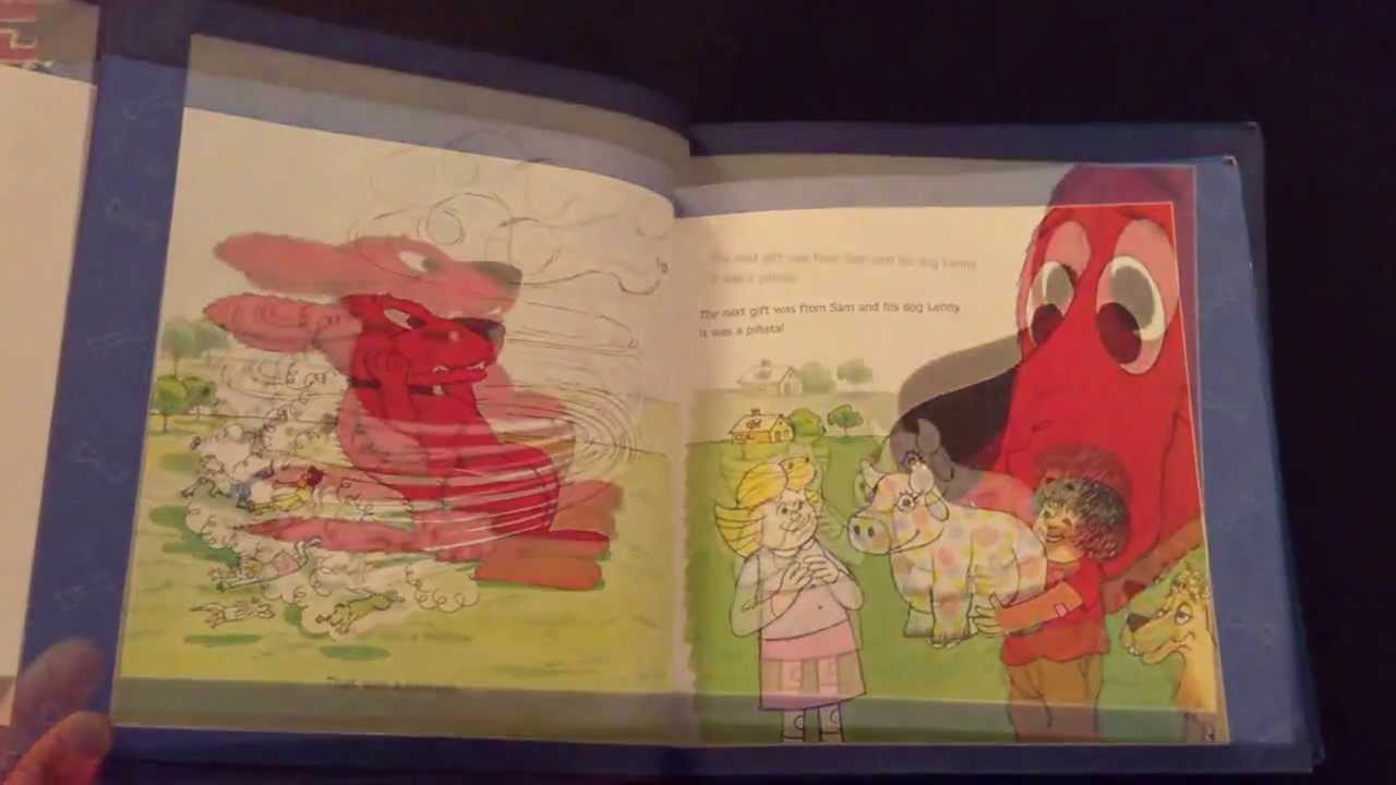"Clifford's Birthday Party" by Norman Bridwell - Read Aloud - YouTube