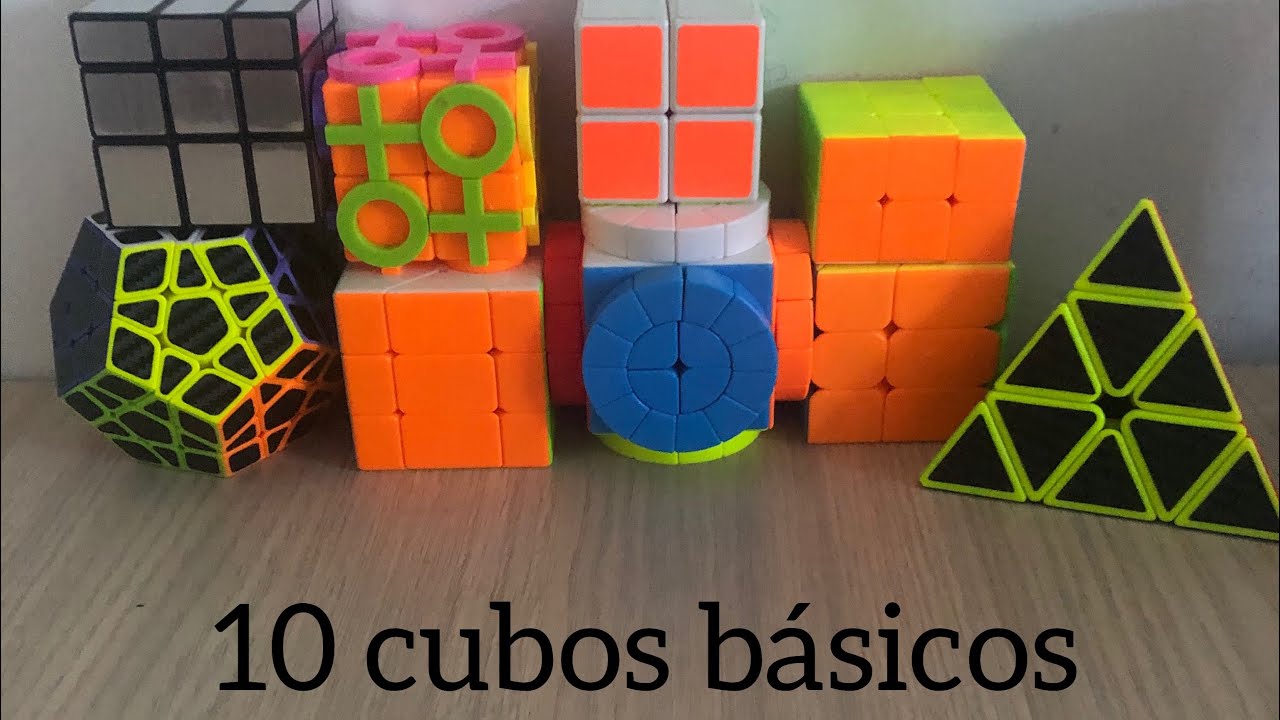 10 cubos básicos para coleccionar - YouTube