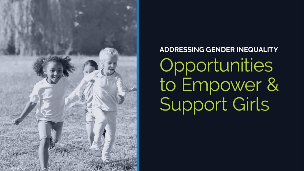 Addressing Gender Inequality: Opportunities to empower and support ...