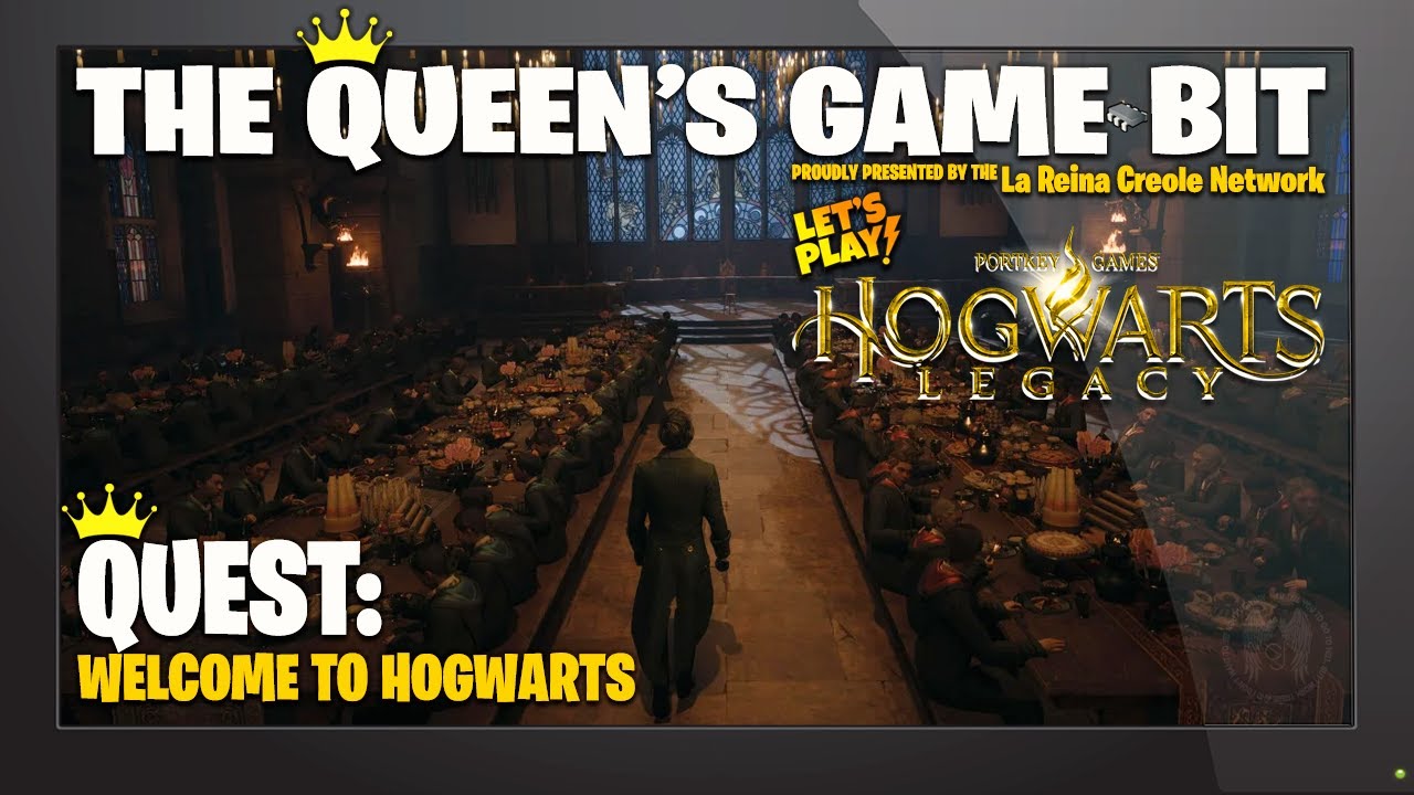 Welcome To Hogwarts Quest | Hogwarts Legacy PC Gameplay | The Queen's ...