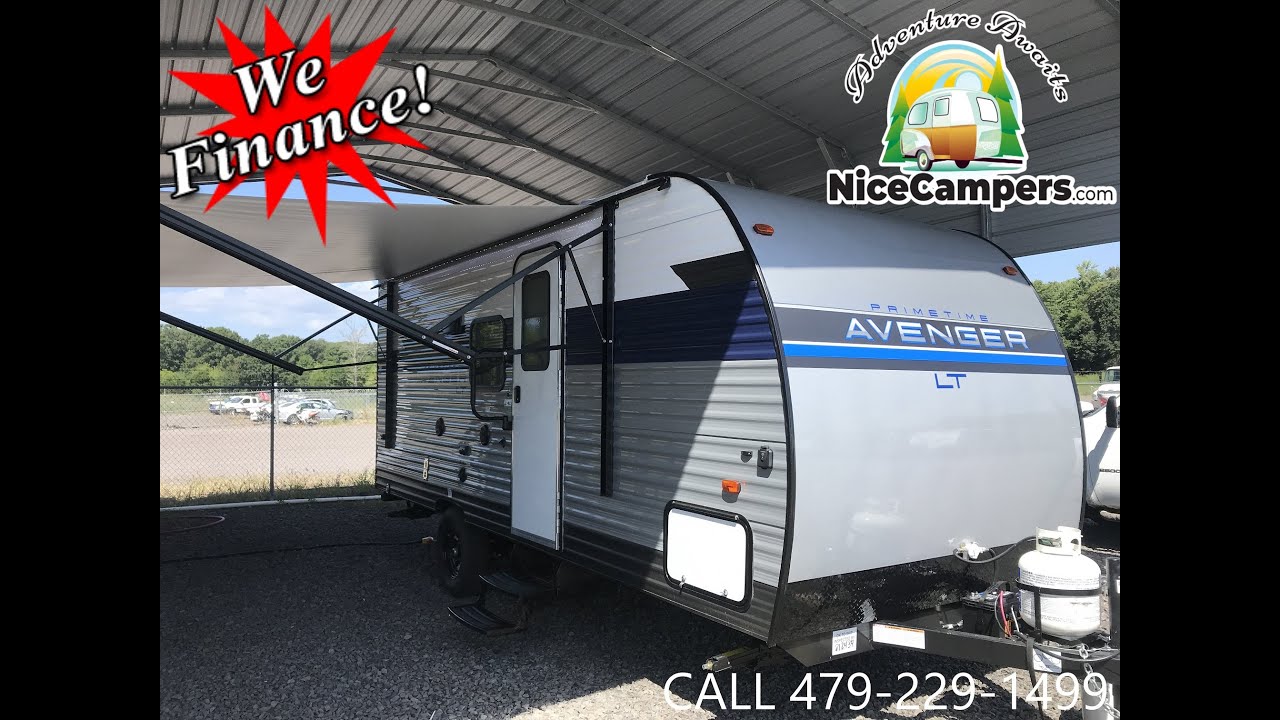 SOLD 2022 Prime Time Avenger LT 17BHS @nicecampers - YouTube