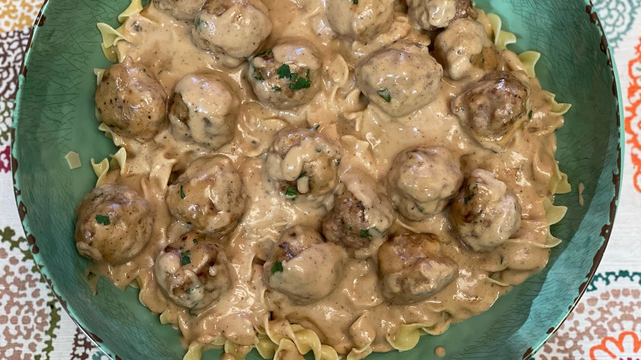 Swedish Meatballs Youtube