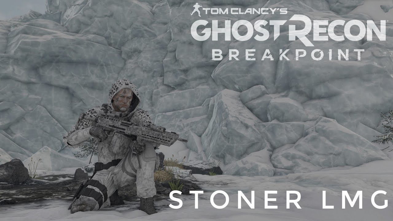 Go loud | Stoner LMG | Ghost Recon Breakpoint - YouTube