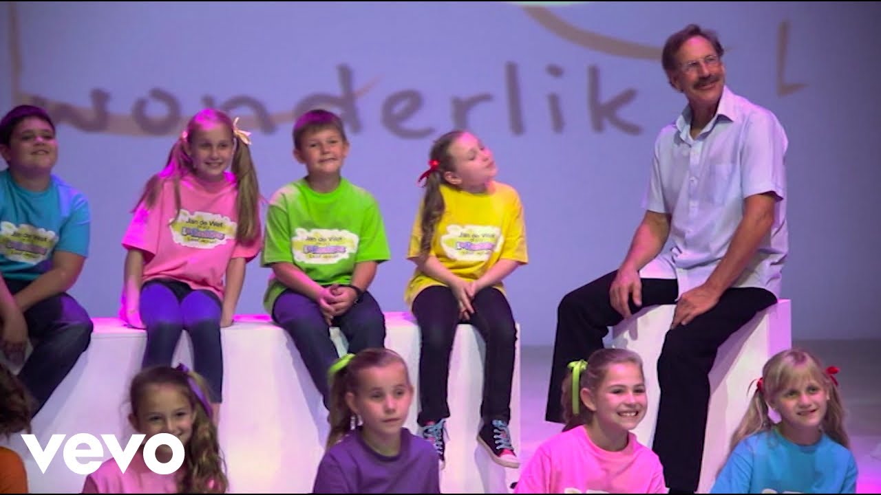 Jan De Wet - Jesus U Is Wonderlik (Live in Midrand, Panavision Studio ...