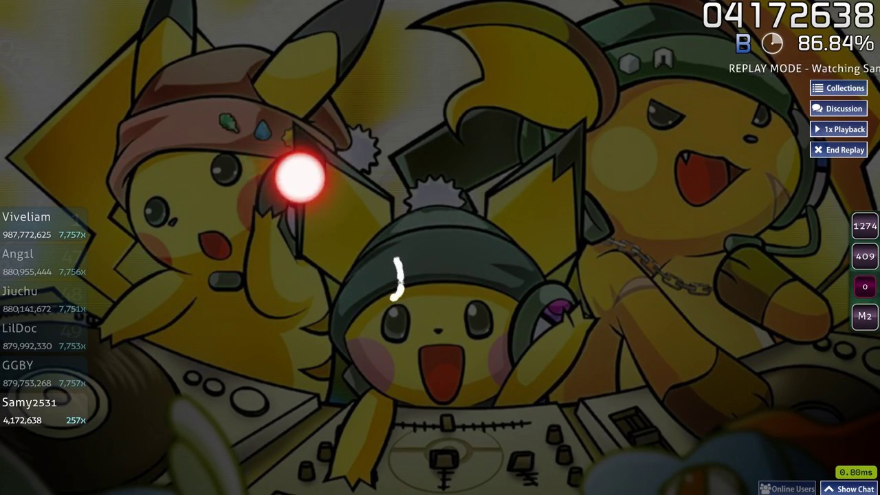 20min Osu! level - YouTube