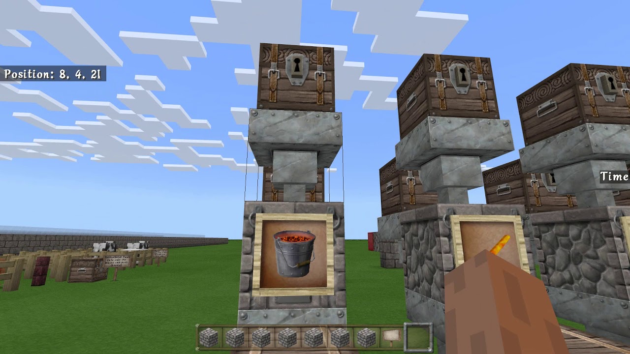 Minecraft Tips 002 - What is the best furnace fuel source? The answer ...