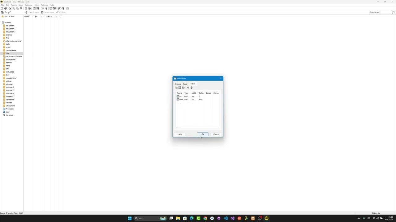 PHP ile SQL Veritabanından Comboboxa Veri Aktarma - İnternet Programcılığı - YouTube