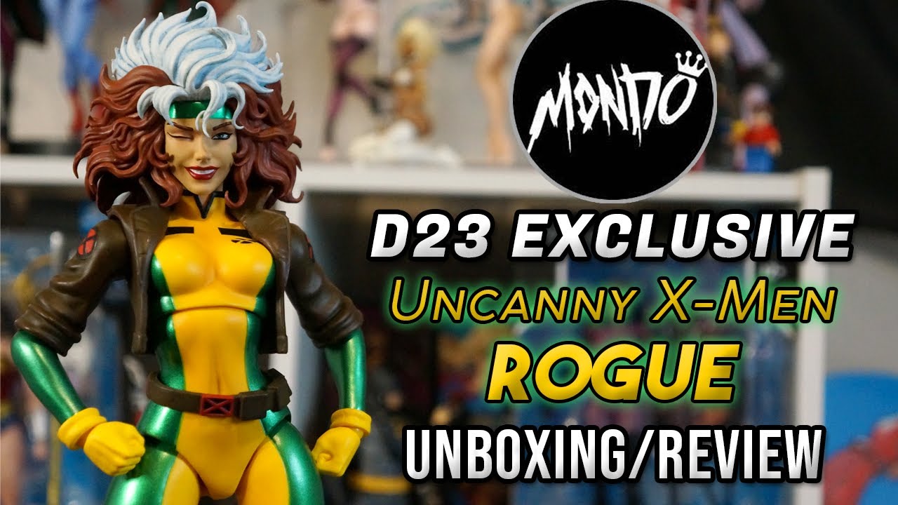 Unboxing/Review - D23 Exclusive Mondo Uncanny X-Men Rogue 1/6 Action ...