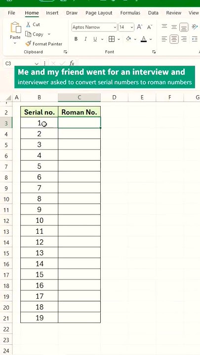 Master the Roman Function in Excel | Tips & Tricks You Must Know! 💯💫 #ExcelTips #Tutorial - YouTube