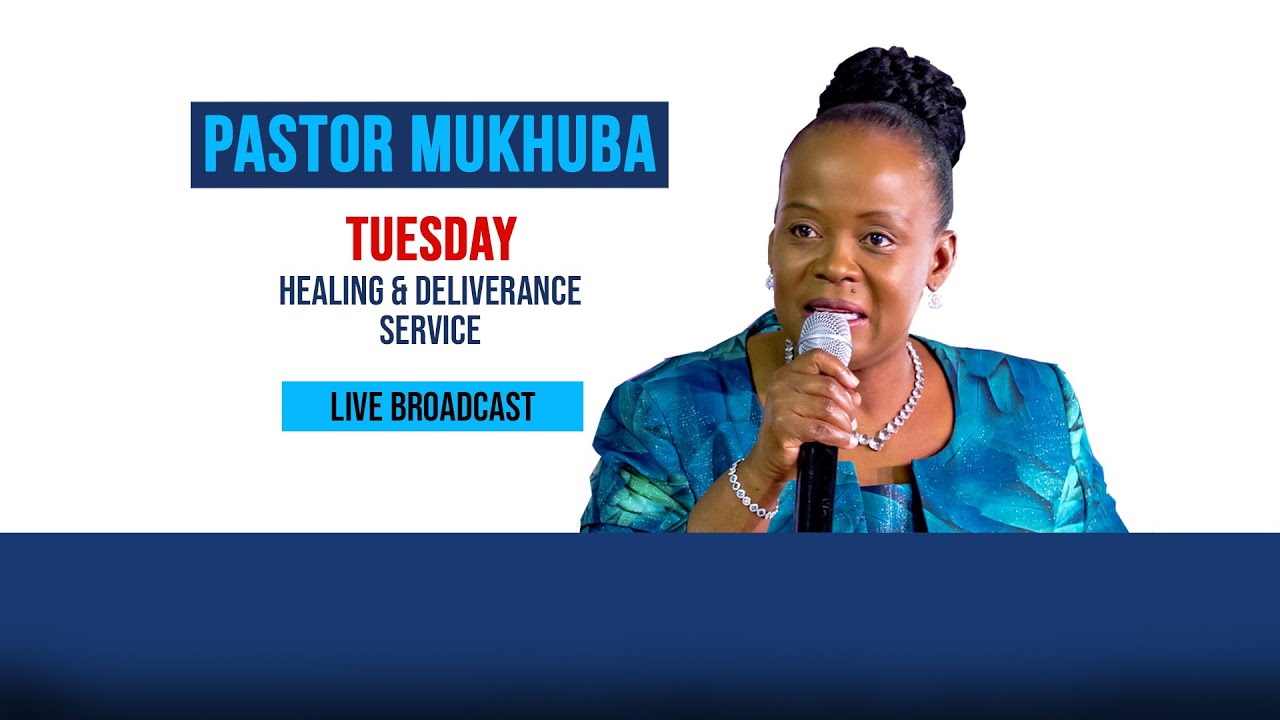 TUESDAY HEALING AND DELIVERANCE SERVICE WITH PASTOR MUKHUBA | 25 MARCH ...