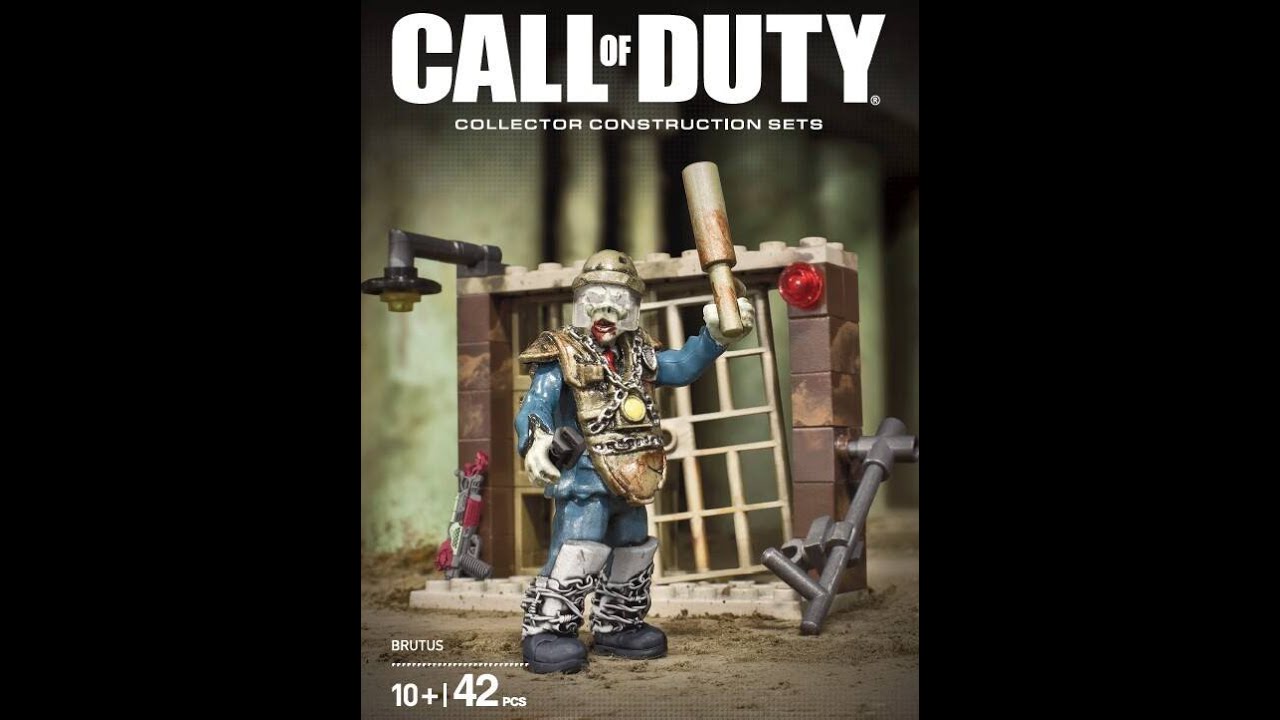 CALL OF DUTY MEGA BLOKS ZOMBIE SET SPRING 2015 (HD)!!! - YouTube