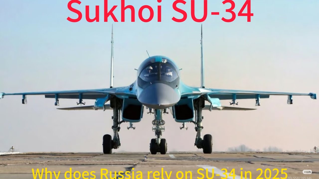 Russia SU 34 fighter jet capabilities #militaryaircraft # ...