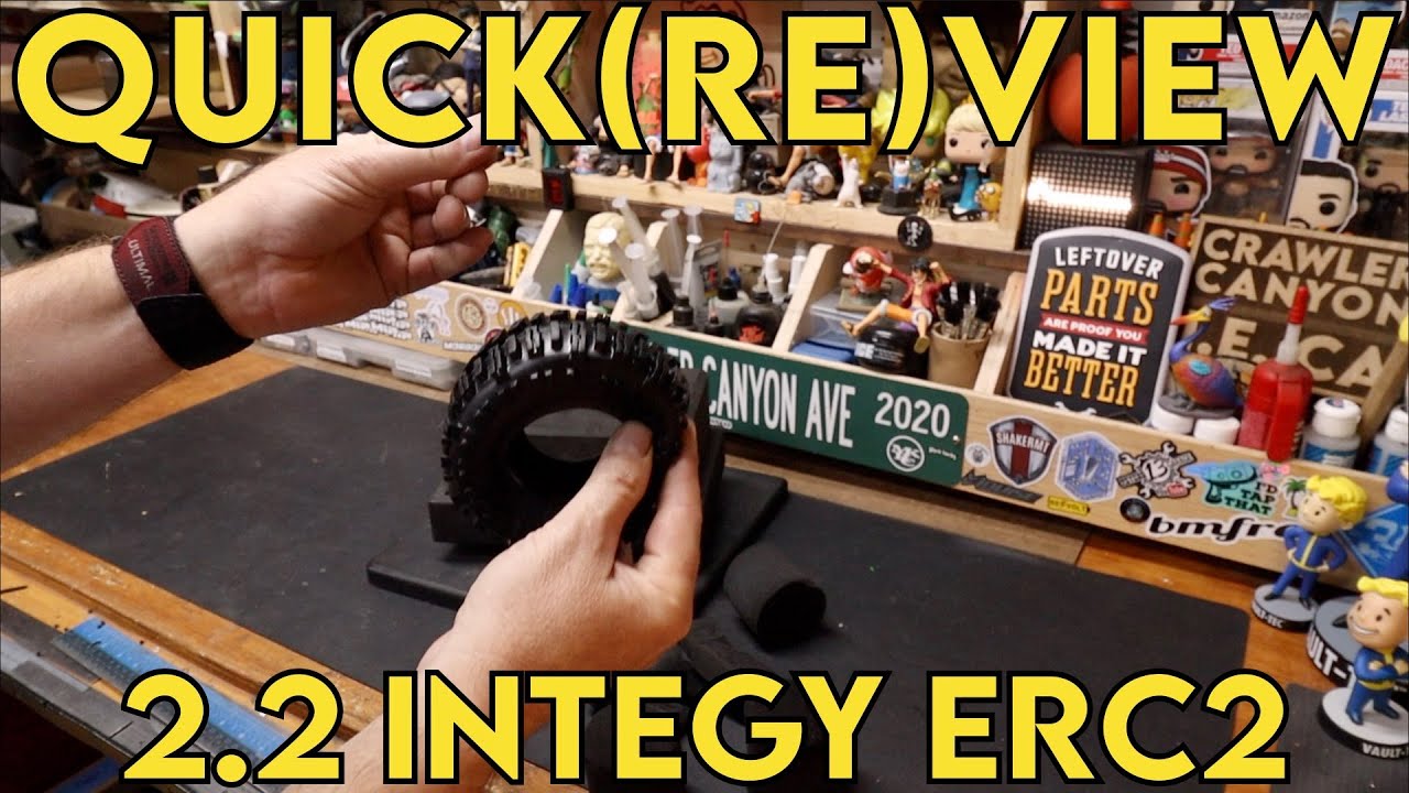 Crawler Canyon Quickview: 2.2" Integy ERC2 - YouTube