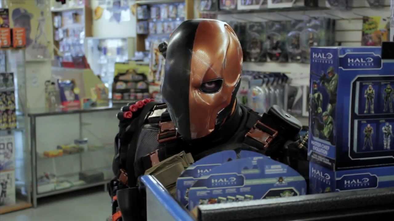 Deathstroke the Terminator! - YouTube