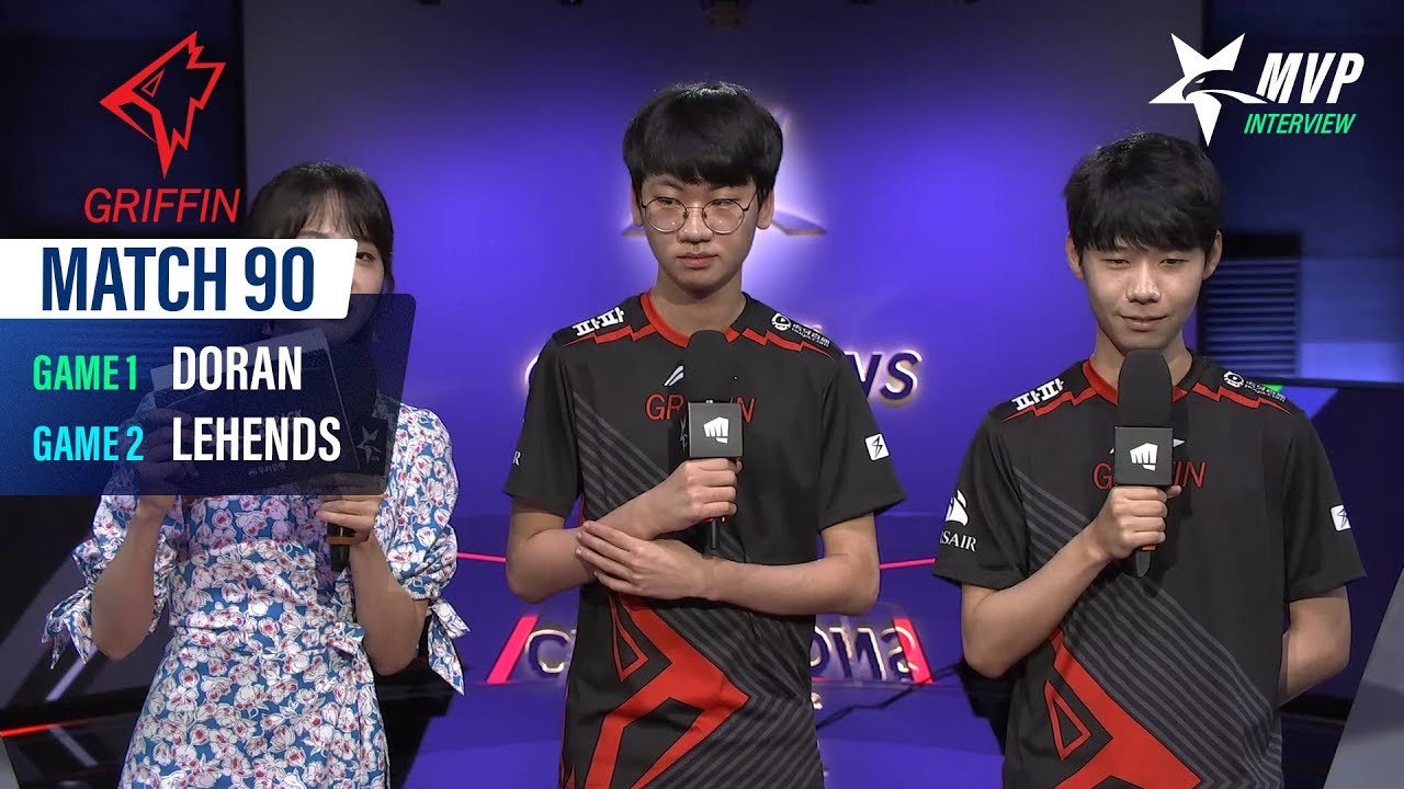Interview with Doran, Lehands | HLE vs GRF 08.18 | 2019 LCK Summer - YouTube