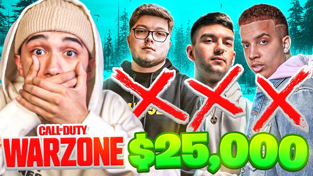 HOW I WON $25,000 in FAZE SWAGGS TOURNEY 😱 - YouTube