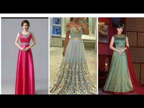Top Satin & Silk Evening Gowns // 2017