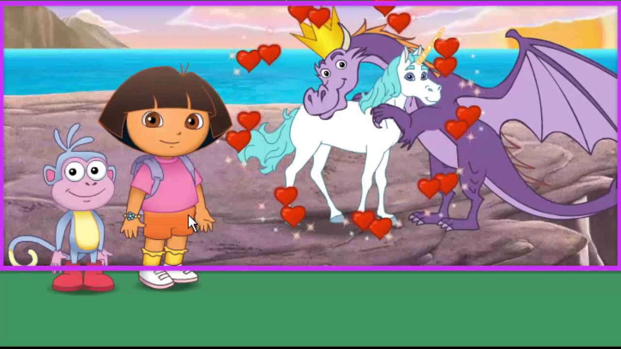 Dora's Enchanted Forest Adventure - YouTube