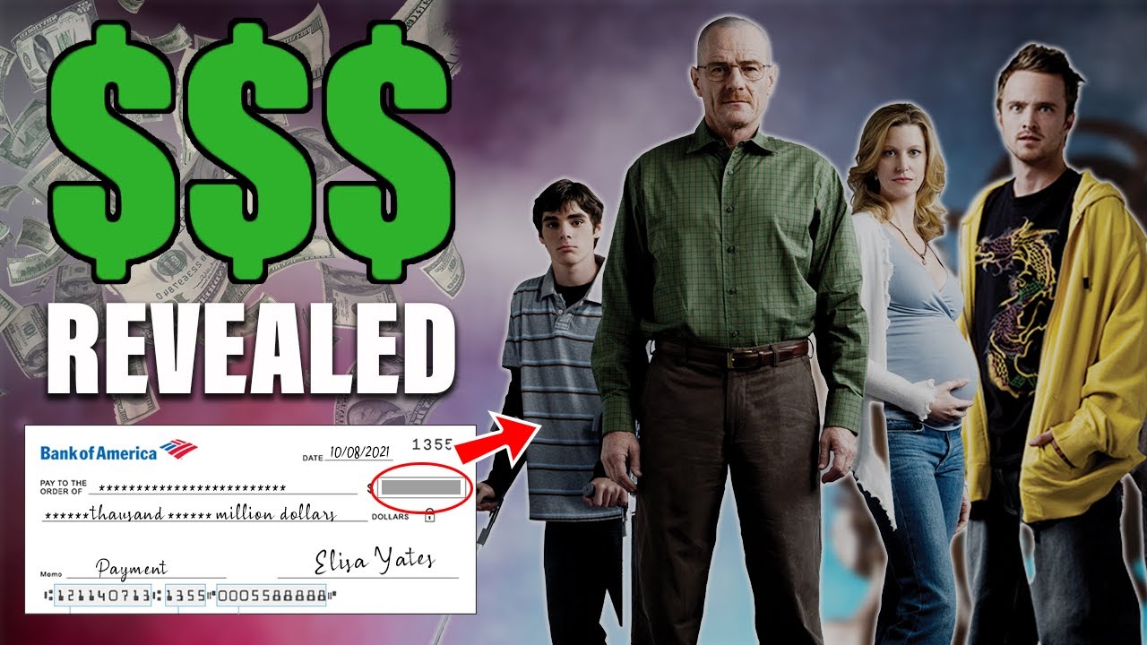 How Much Did Breaking Bad Cast Get Paid ? (Lowest to Highest Paid ...