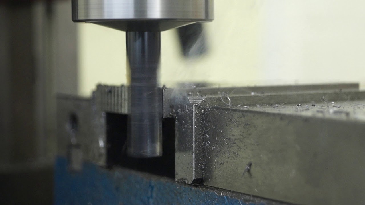 Sx2p Mill Test Cuts Youtube