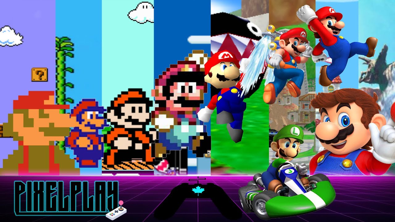 When Games Reinvent Themselves | PixelPlay #115 - YouTube