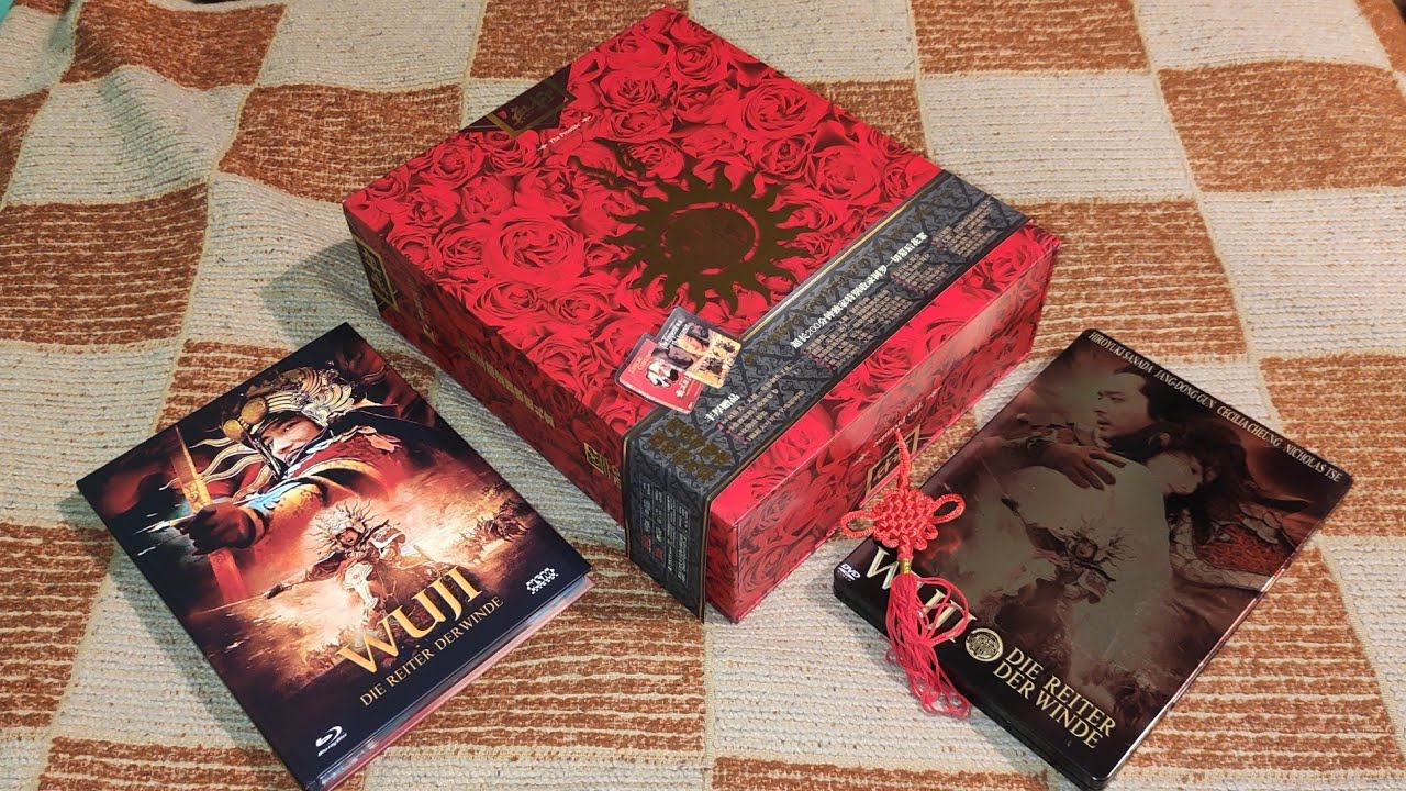 Wu Ji Die Reiter der Winde | The Promise 無極 无极 NSM Mediabook Steelbook ...