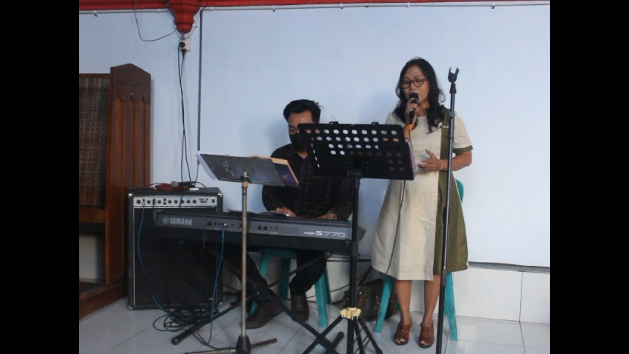 Persembahan Pujian Bu Rusminah | GPIB Griya Mulya Purworejo | Minggu ...